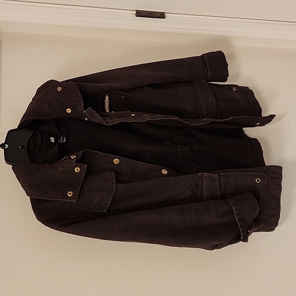 H&M | Jackets & Coats | Hm Military Style Jacket | Poshmark